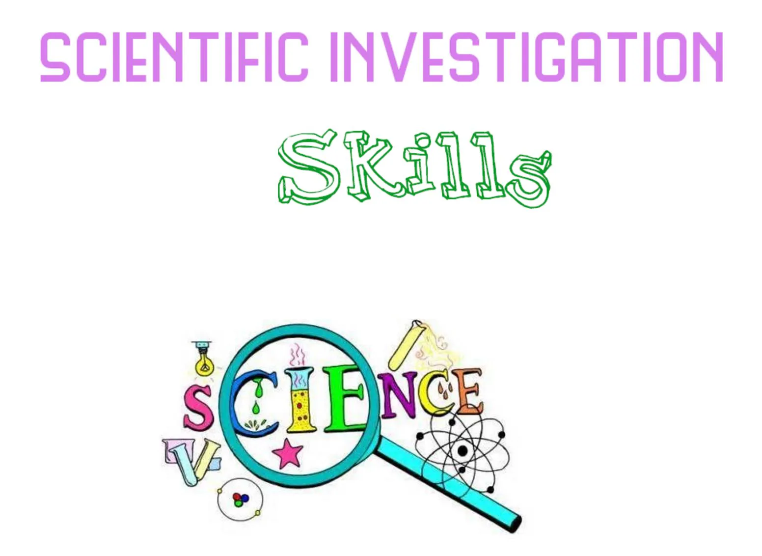 Year 8 Science Investigation Skills 8Sci6 Quiz