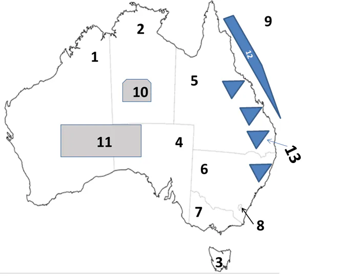Australia Geography and Climate Quiz