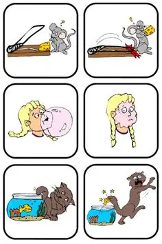 cause and effect Flashcards