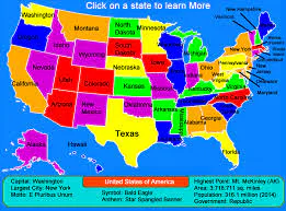 50 State locations 3rd - 6th Grade Flashcard | Wayground