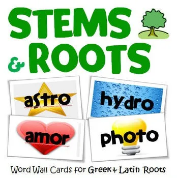 Greek/Latin Stems Quiz