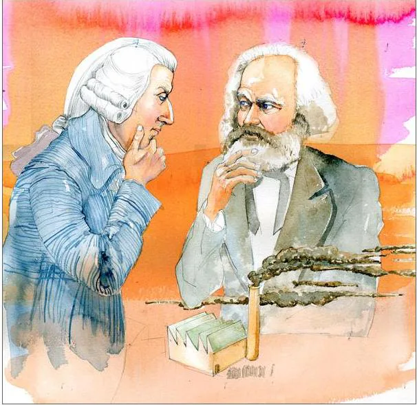 SSWH15a Adam Smith and Karl Marx Quiz