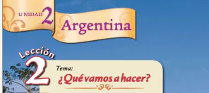 Avancemos 2 Unidad 2 Lección 2 | Spanish Quiz - Quizizz