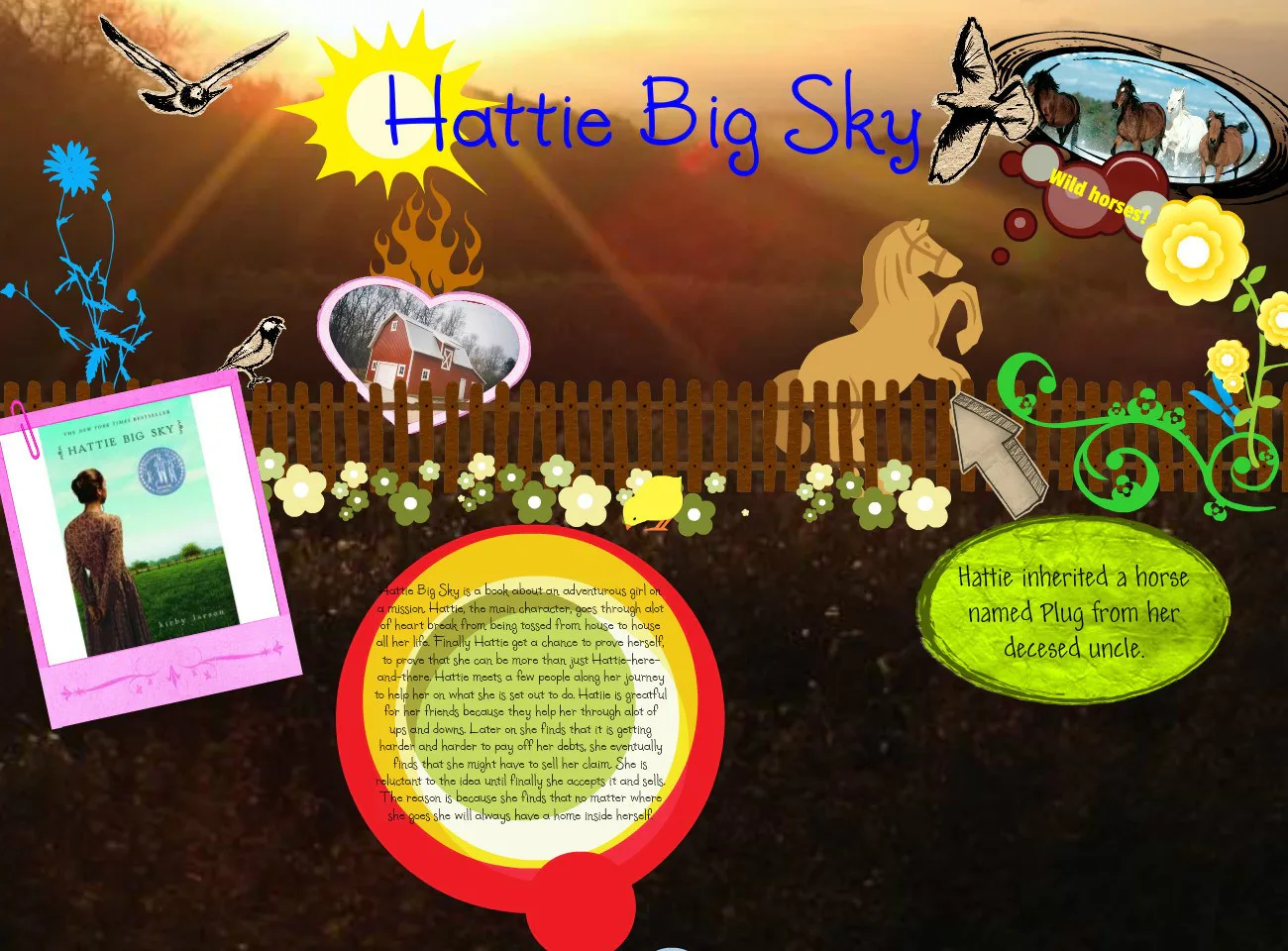 Hattie Big Sky Quiz